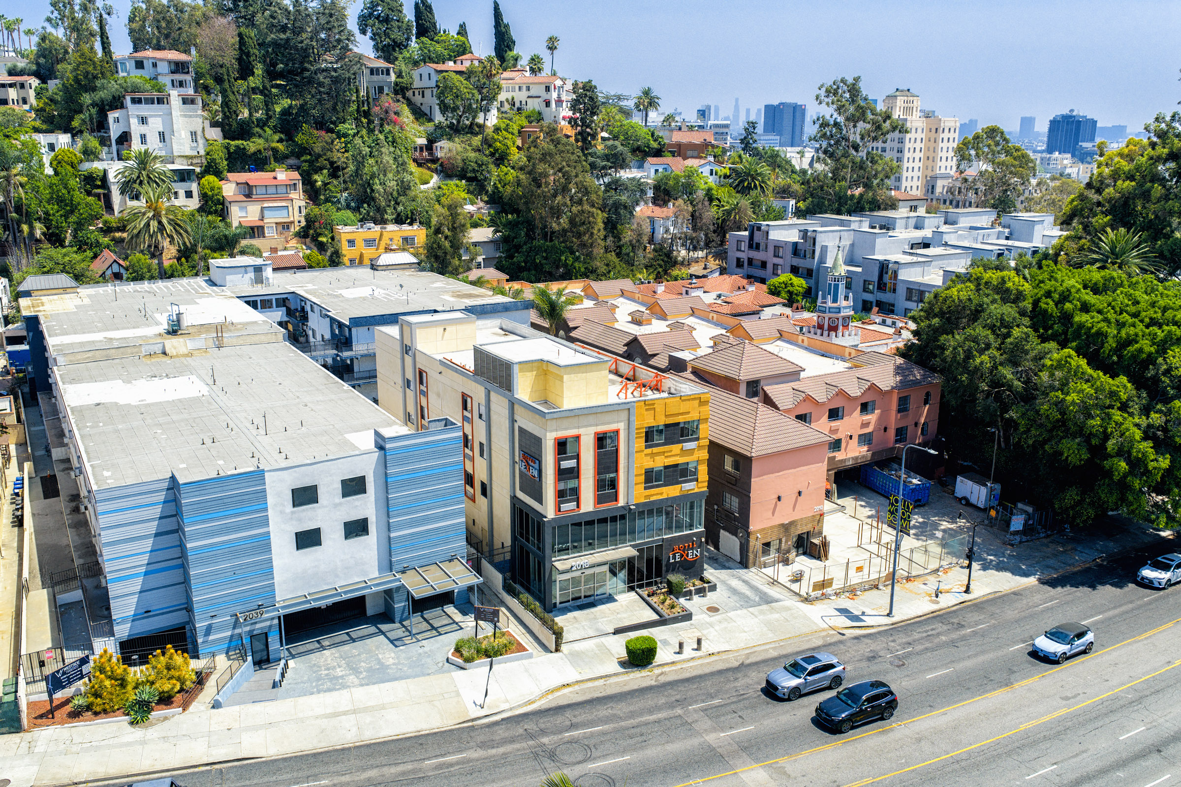 Visual Delight: Explore Captivating Photos of Lexen Hotel Hollywood